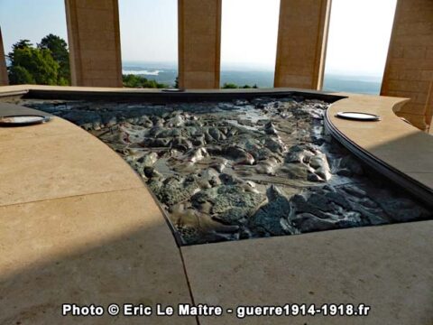 Le monument américain de Montsec (55 - Meuse)