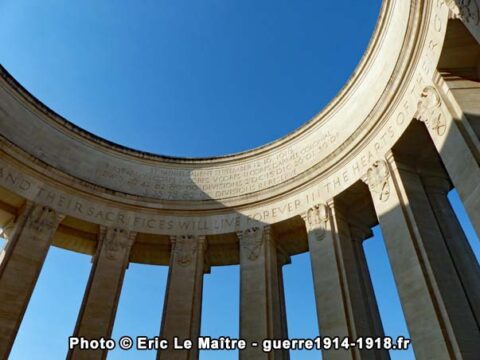 Le monument américain de Montsec (55 - Meuse)