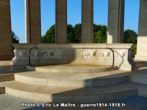 Le monument américain de Montsec (55 - Meuse)