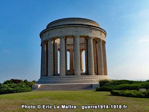 Le monument américain de Montsec (55 - Meuse)