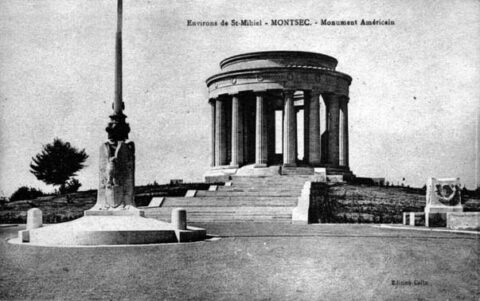 Le monument américain de Montsec (55 - Meuse)