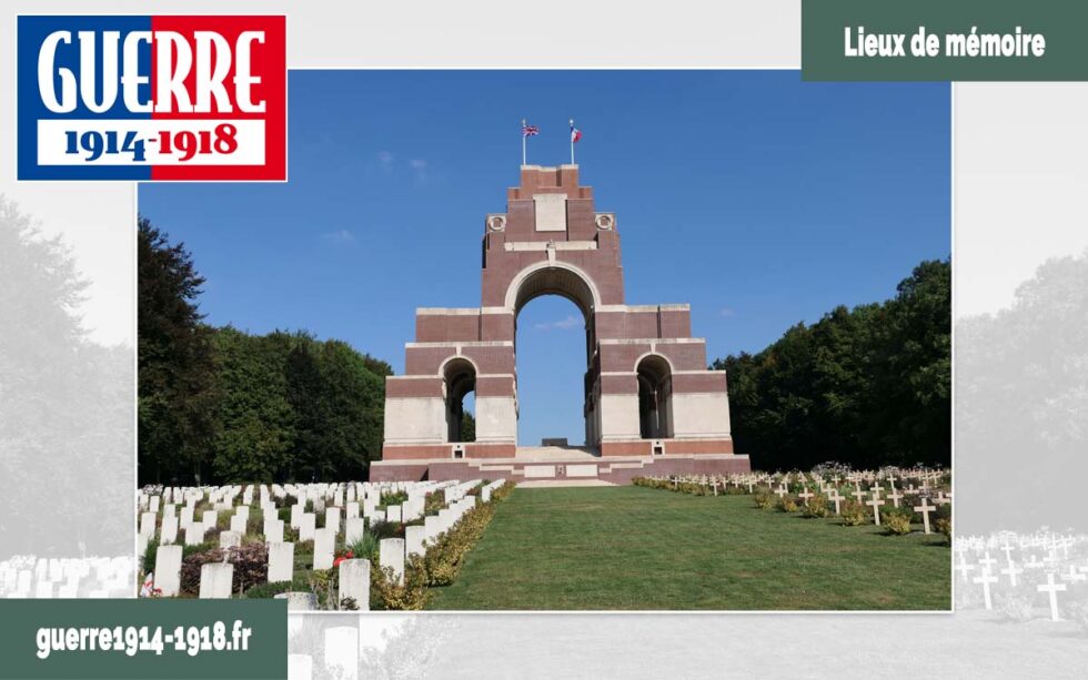 Le Mémorial franco-britannique - Thiepval (80-Somme) - Guerre 1914-1918
